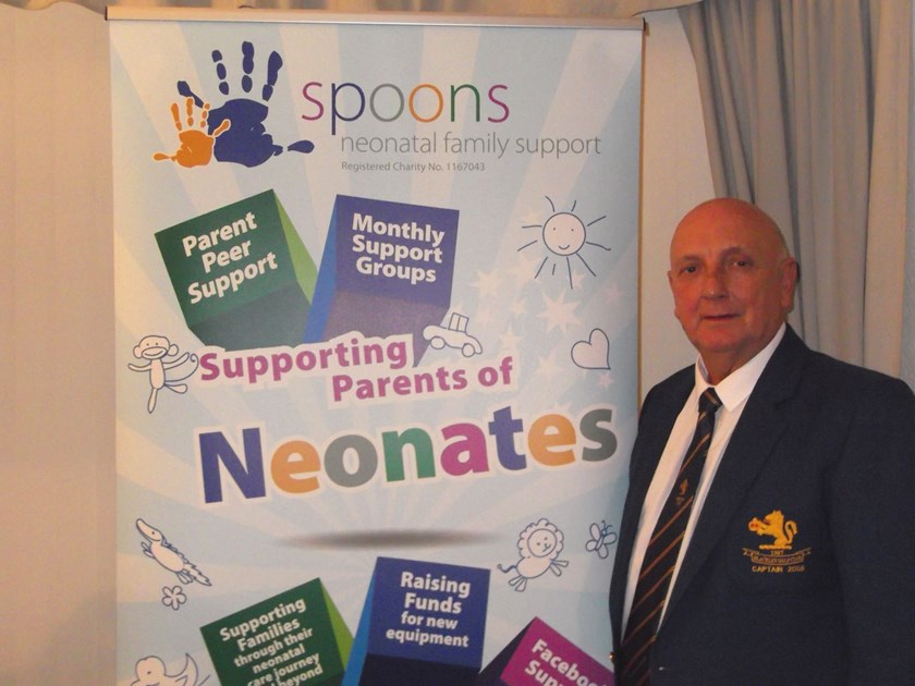 Michael Moxon is fundraising for SPOONS
