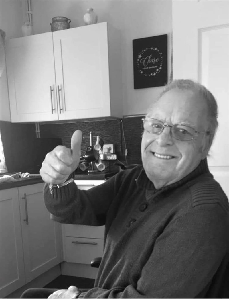 Stephen Lord is fundraising for Dementia UK