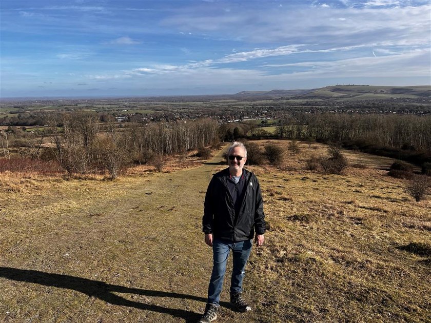 Graham Noon is fundraising for The Royal Marsden Cancer Charity