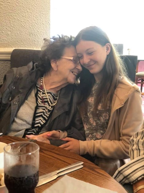 Madison Martini is fundraising for Alzheimer's Society