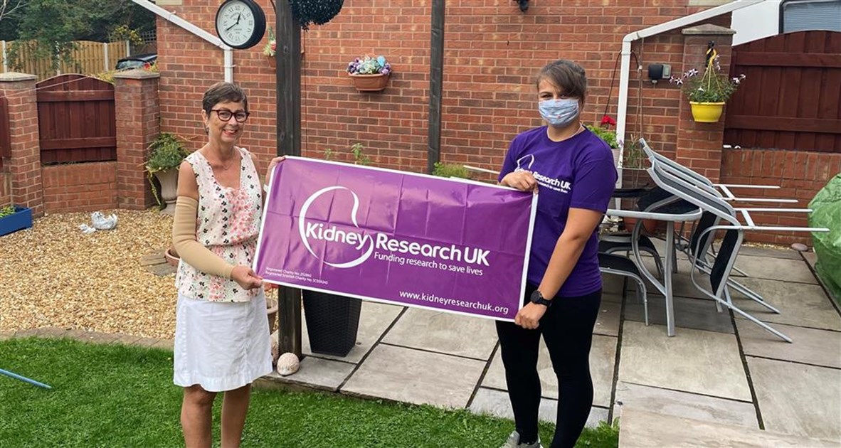Bethany Murphy is fundraising for Kidney Research UK