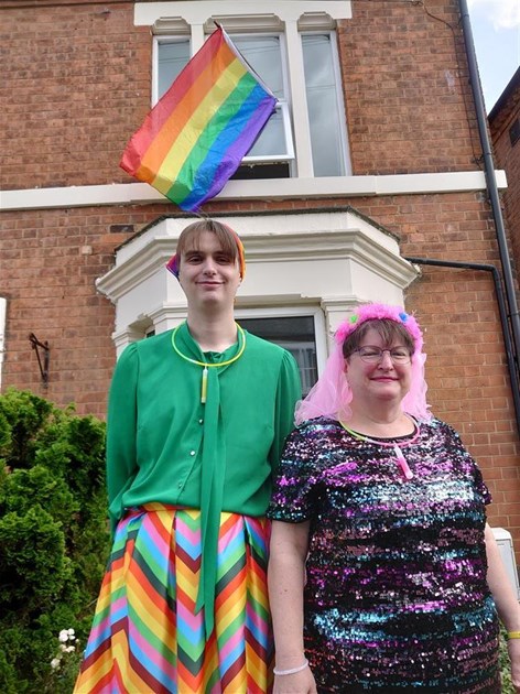 Kate Haigh is fundraising for Mermaids