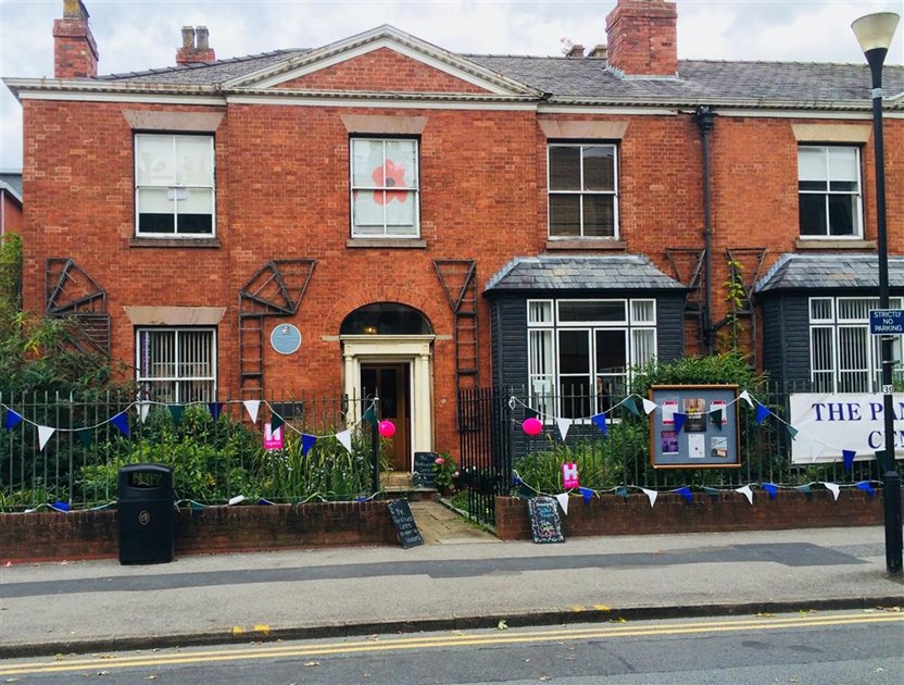 Jill Ingham is fundraising for The Pankhurst