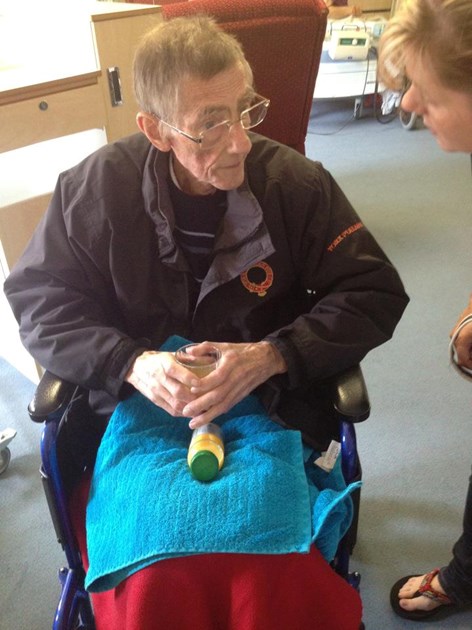 Chris Keay is fundraising for St Leonard's Hospice, York