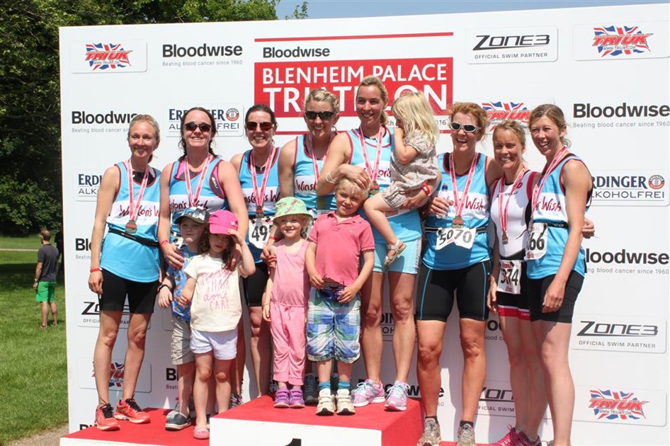 Laura Larkin is fundraising for Winston's Wish