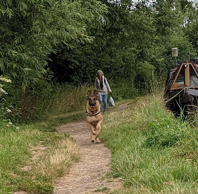 FIONA WEAVER is fundraising for Canal & River Trust