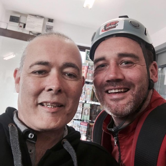 James Bennett-Nulty is fundraising for Macmillan Cancer Support