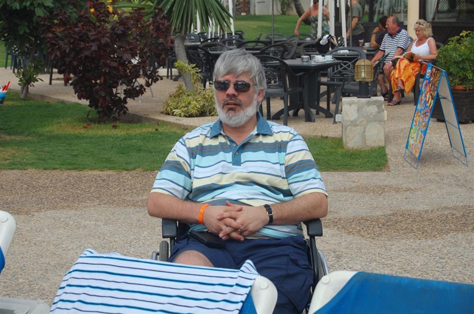 Hazel Greig is fundraising for MS Society Scotland