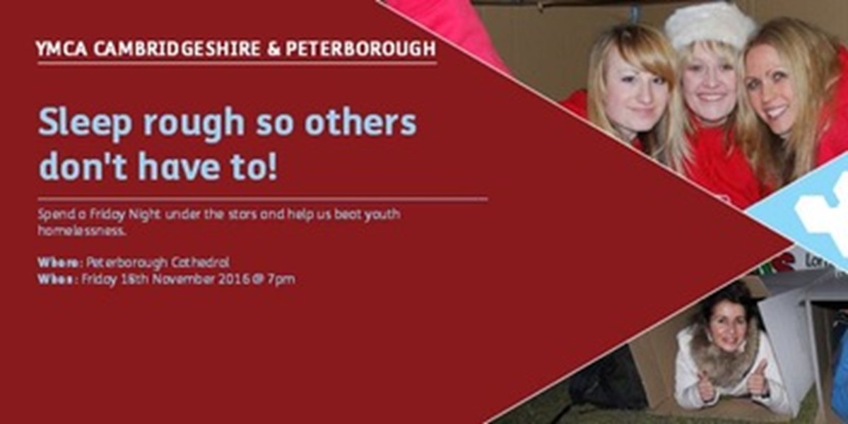 Clare Reeves is fundraising for YMCA Trinity Group