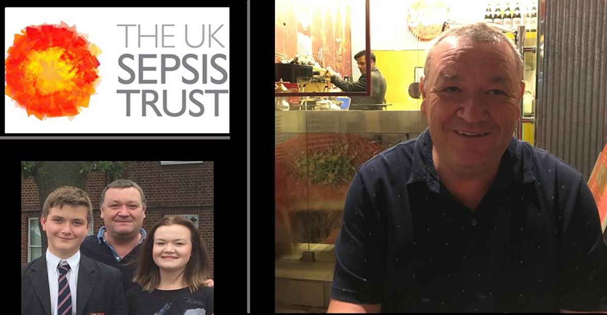 Haley Hutson is fundraising for UK Sepsis Trust
