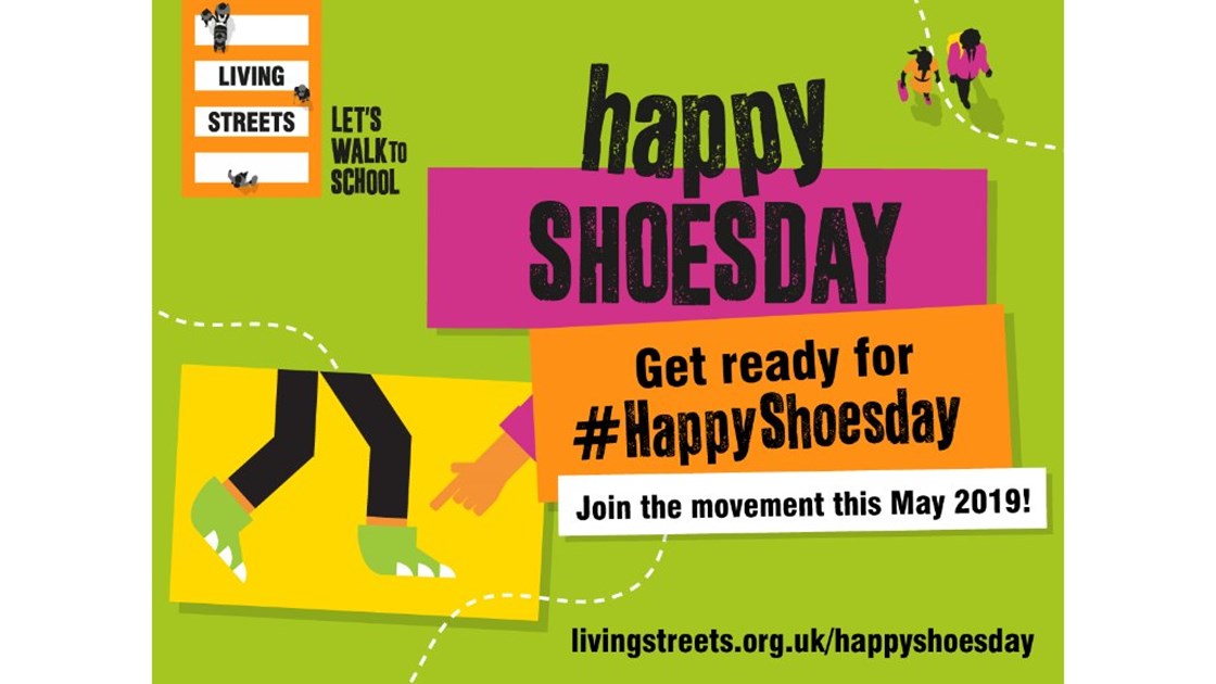Happy Shoesday - May 2019 - JustGiving