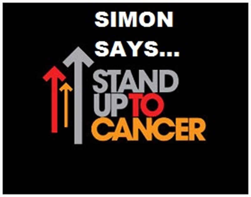 Simon Pope is fundraising for Cancer Research UK