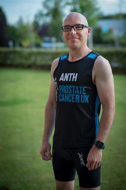 Anthony Towers is fundraising for PROSTATE CANCER UK