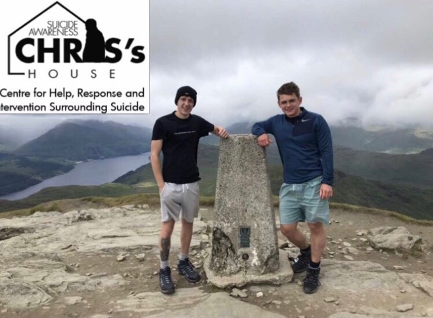 Hamish and Ryan is fundraising for Chris's House