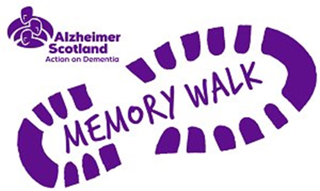 Joanne Gilbert is fundraising for Alzheimer Scotland