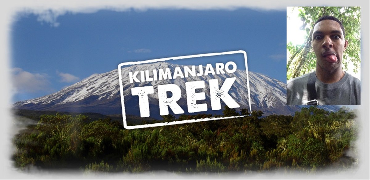 Shaquille Mayers is fundraising for Meningitis Research Foundation