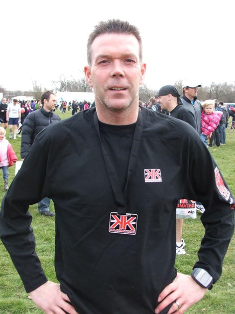 Stuart Bell is fundraising for The Electrical Industries Charity