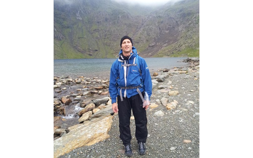 Tim Clark is fundraising for Marie Curie