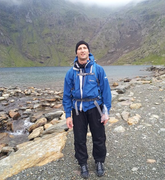 Tim Clark is fundraising for Marie Curie