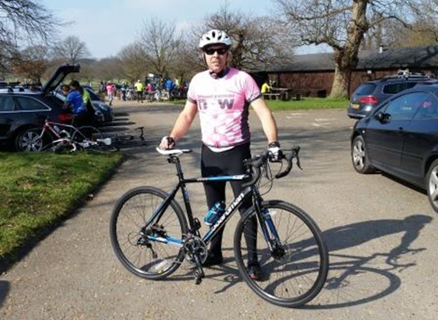 Arnaud Magnant-gaillou is fundraising for Breast Cancer Now