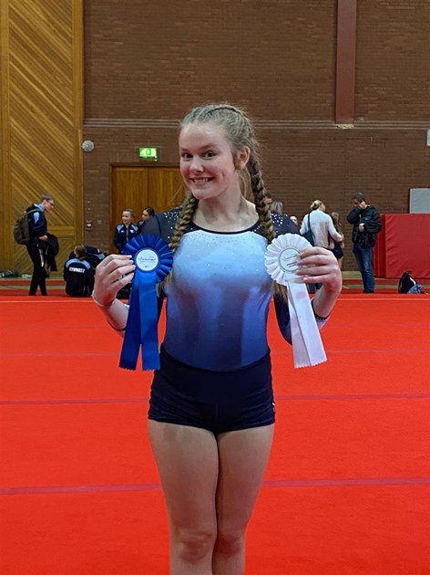 Jo Lockley is fundraising for Rugby Gymnastics Club