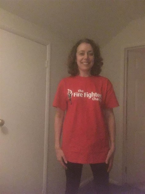 Tracey Mays is fundraising for Fire Fighters Charity