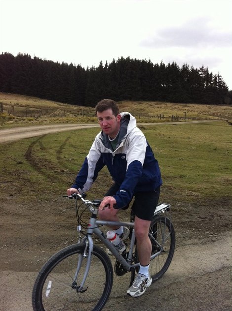 Iain McCulloch is fundraising for Maggie's Centres