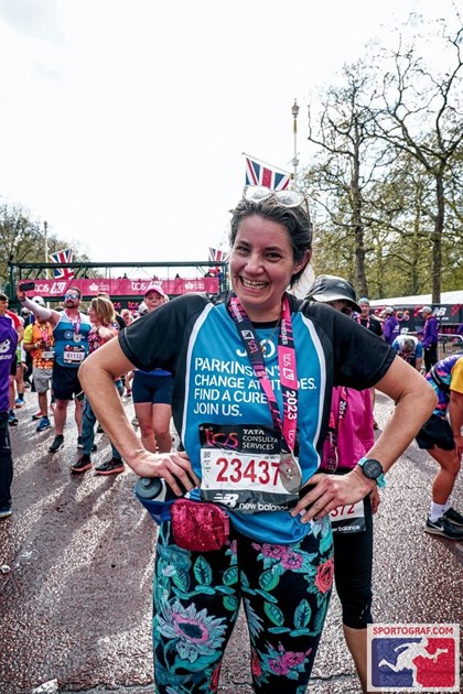 JO BUCKRELL is fundraising for Parkinson’s UK