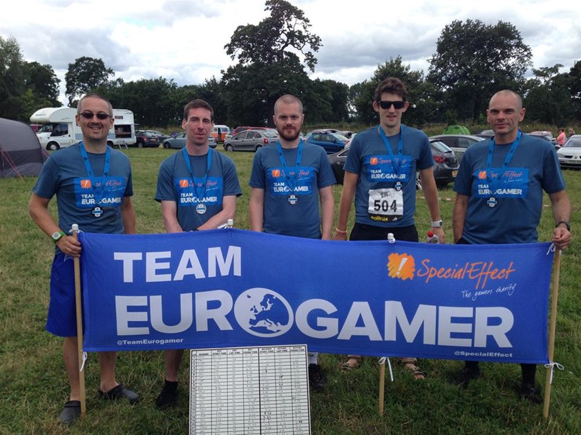 Team Eurogamer is fundraising for SpecialEffect
