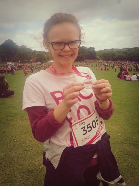 Lucy Clews is fundraising for Cancer Research UK