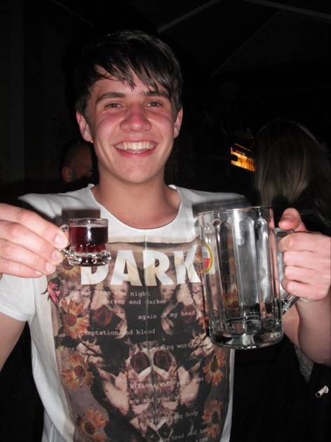 Jamie Kirby is fundraising for Parkinson’s UK
