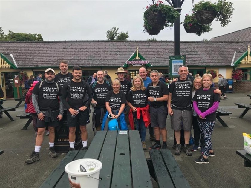 Thomas Niblock is fundraising for Anthony Nolan