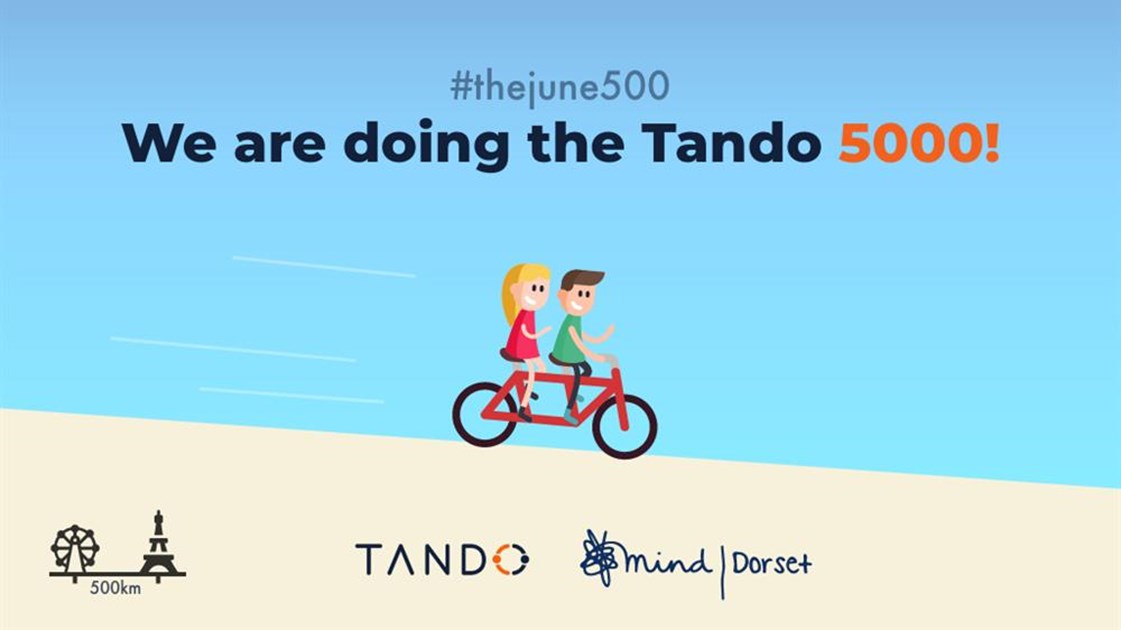Michael Pursey is fundraising for Dorset Mind