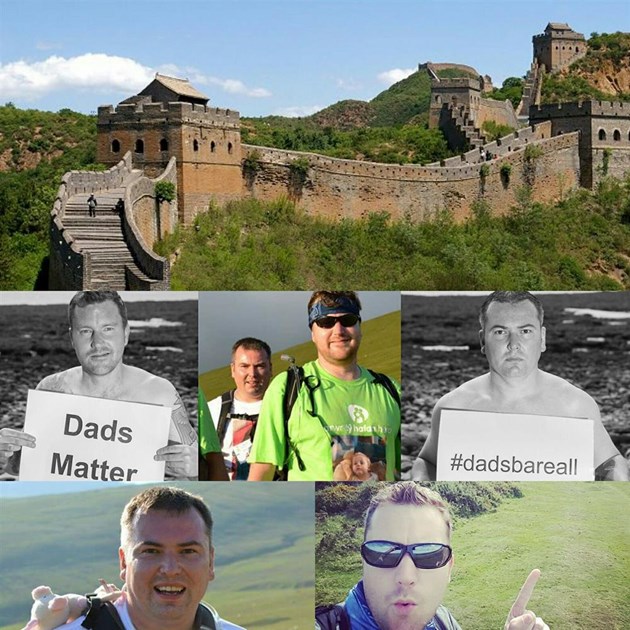 Bradley Watson is fundraising for Tŷ Hafan