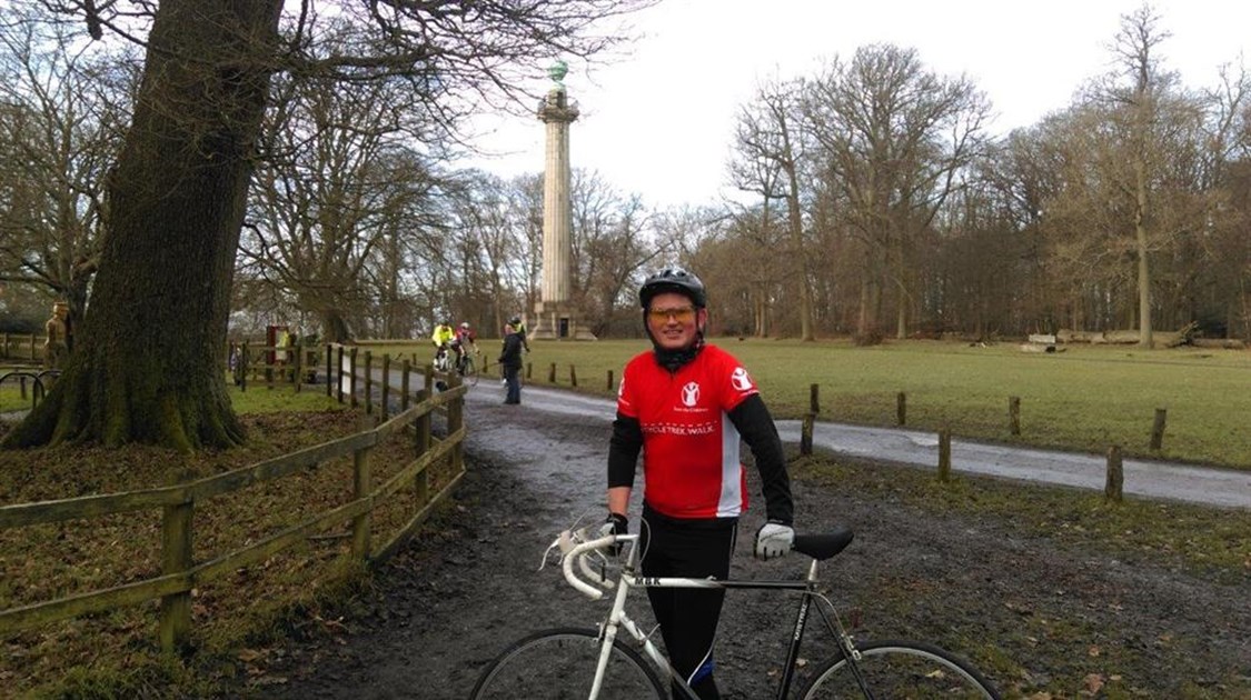 Max Halliwell is fundraising for Save the Children