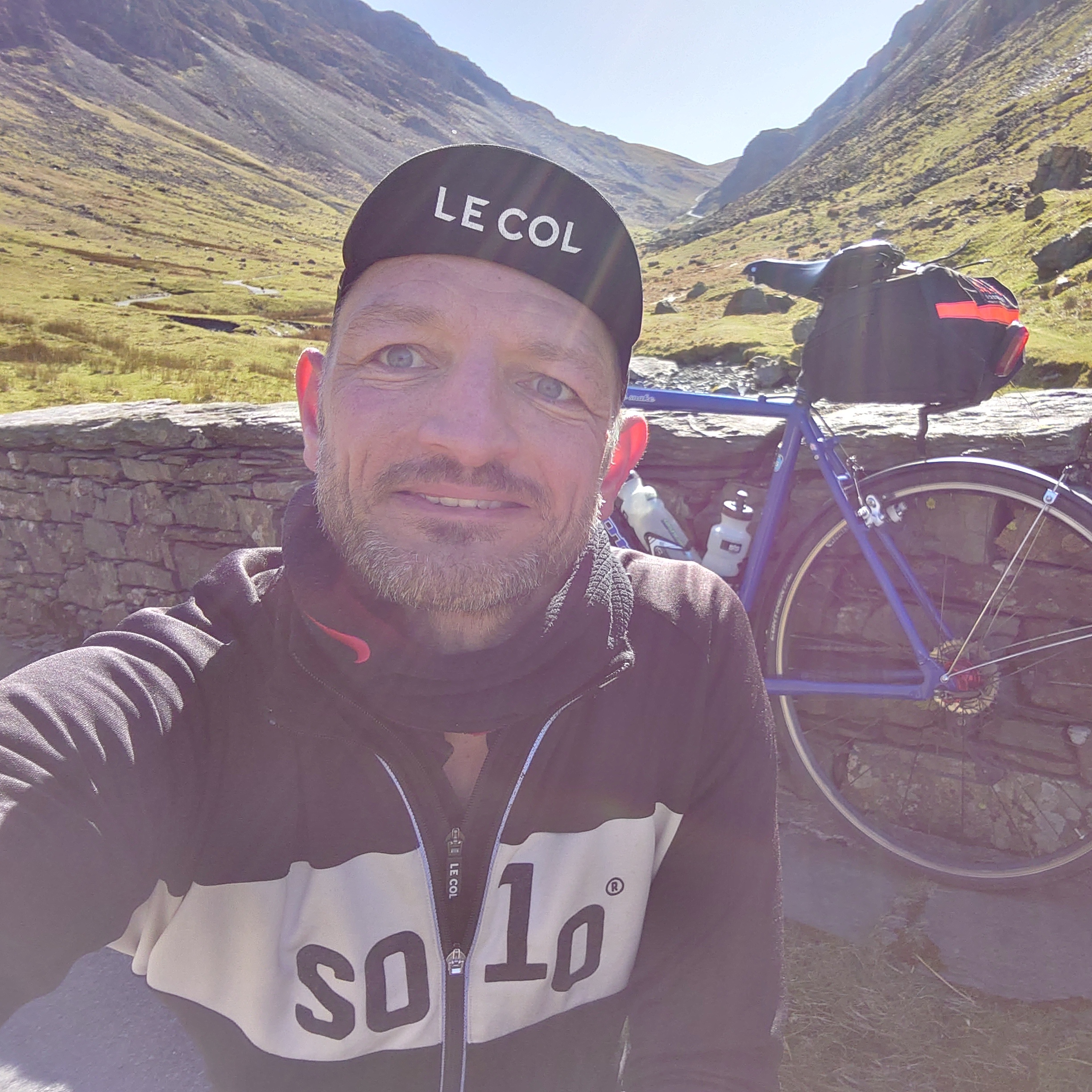 Ed Hunt is fundraising for Macmillan Cancer Support