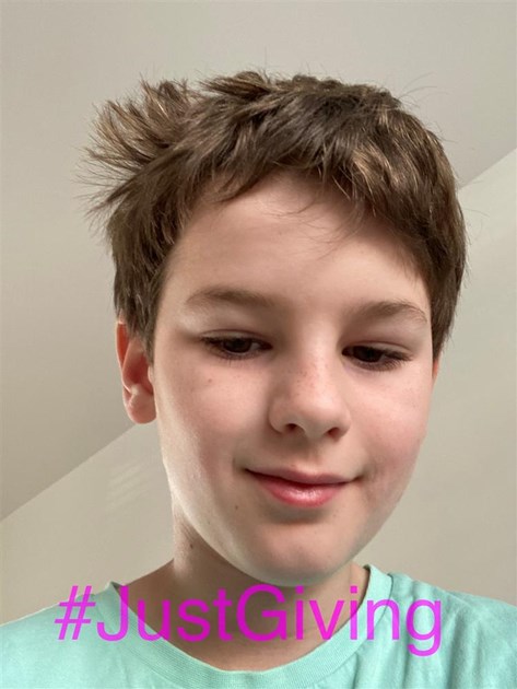 Jack Faithful is fundraising for NSPCC