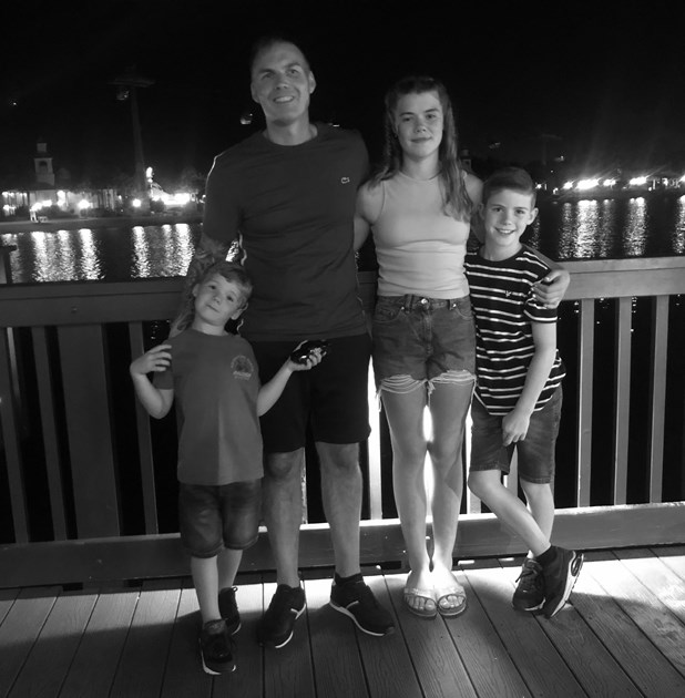 Luke Hillier is fundraising for The Lexi May Trust