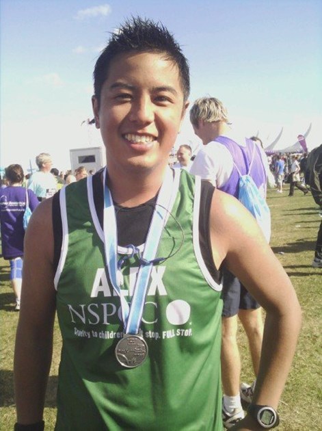 Alex Cheng is fundraising for NSPCC