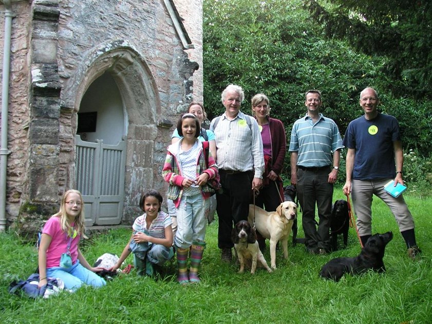 Henry Charles Hodson is fundraising for Somerset Churches Trust
