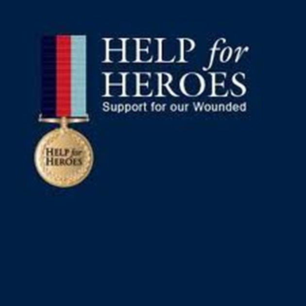 Stuart Peters is fundraising for Help for Heroes