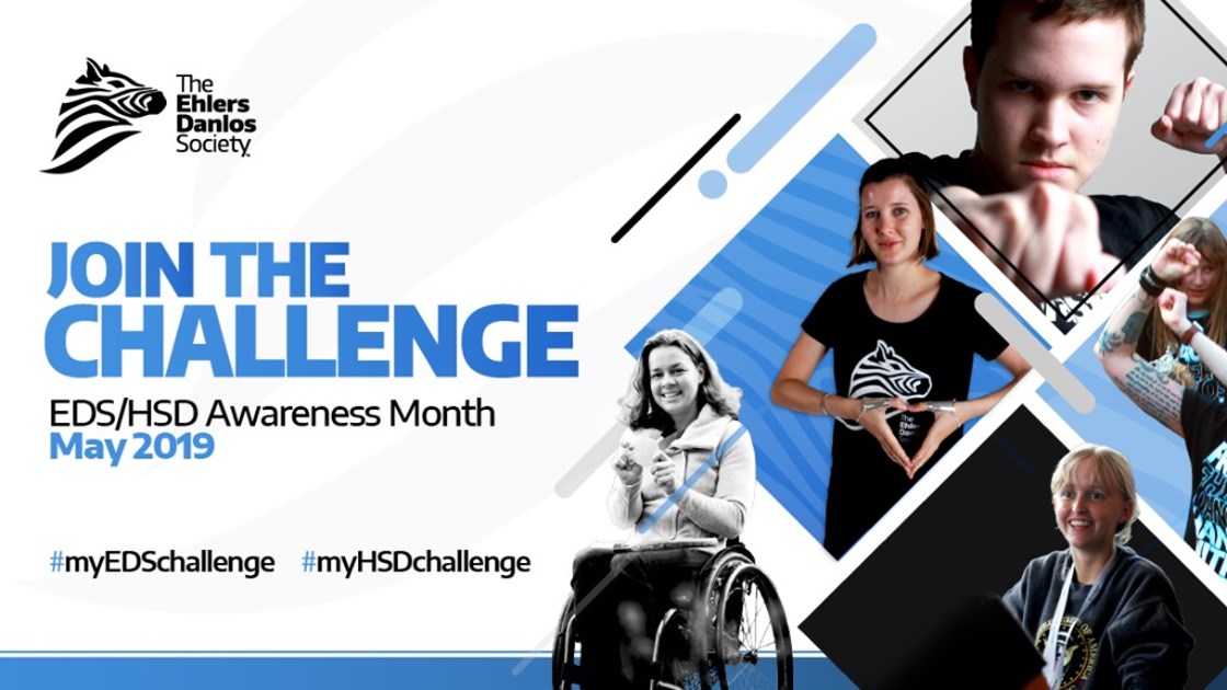 Siobhan Corcoran is fundraising for Ehlers-Danlos Society