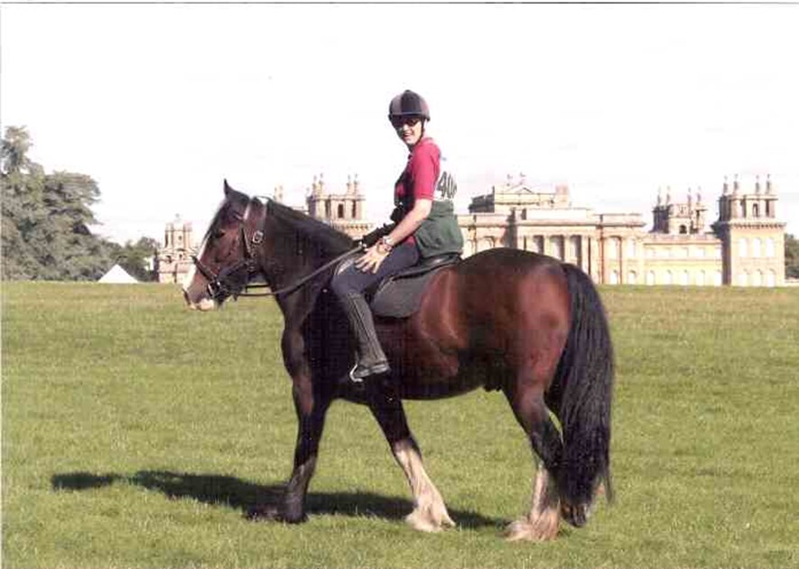 Rachel Brockie is fundraising for Riding For The Disabled Association ...