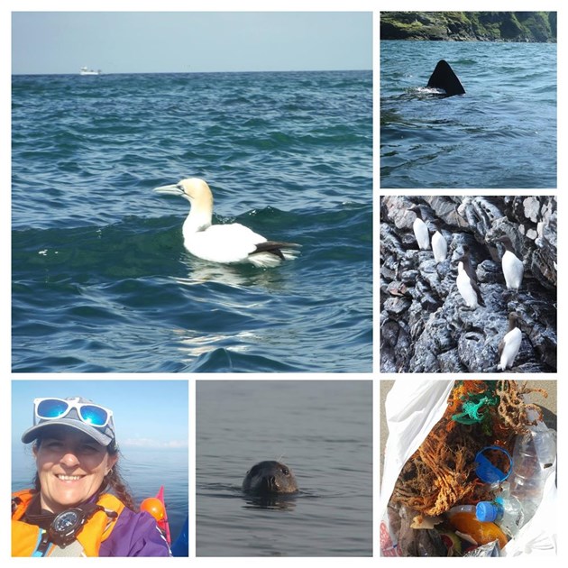 Anouk de Vos is fundraising for Marine Conservation Society