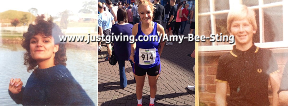 Amy Bee Sting is fundraising for Survivors Of Bereavement By Suicide