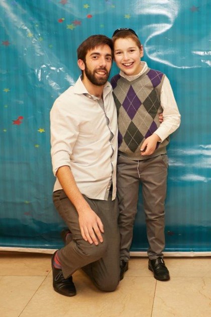 Yaacov Wolf is fundraising for Camp Simcha