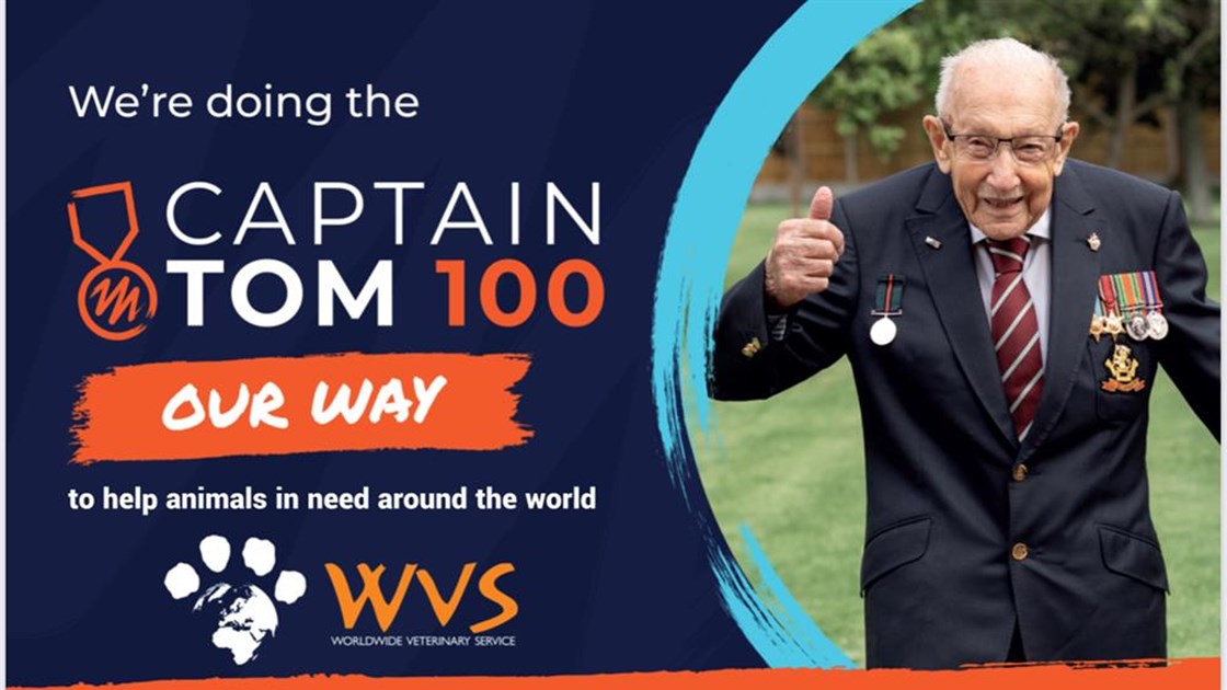 Simon Bate is fundraising for Worldwide Veterinary Service