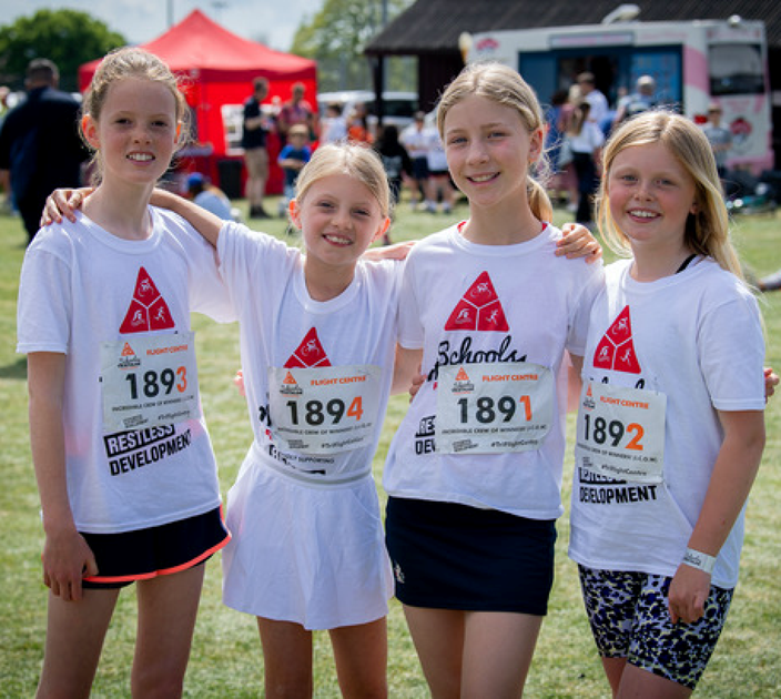 Octavia Thompson is fundraising for Restless Development