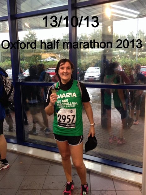 Maria Banks is fundraising for Macmillan Cancer Support