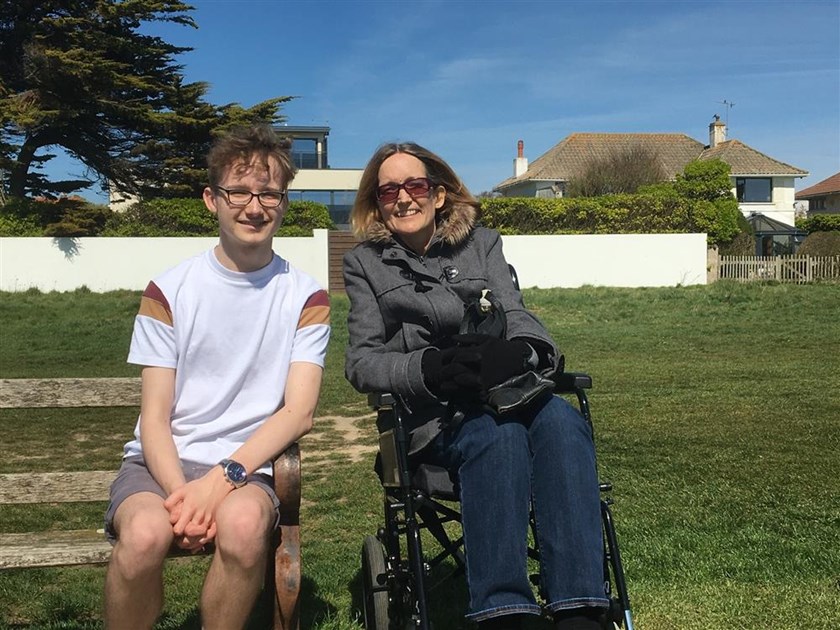 Ethan Mortimer is fundraising for St Barnabas House